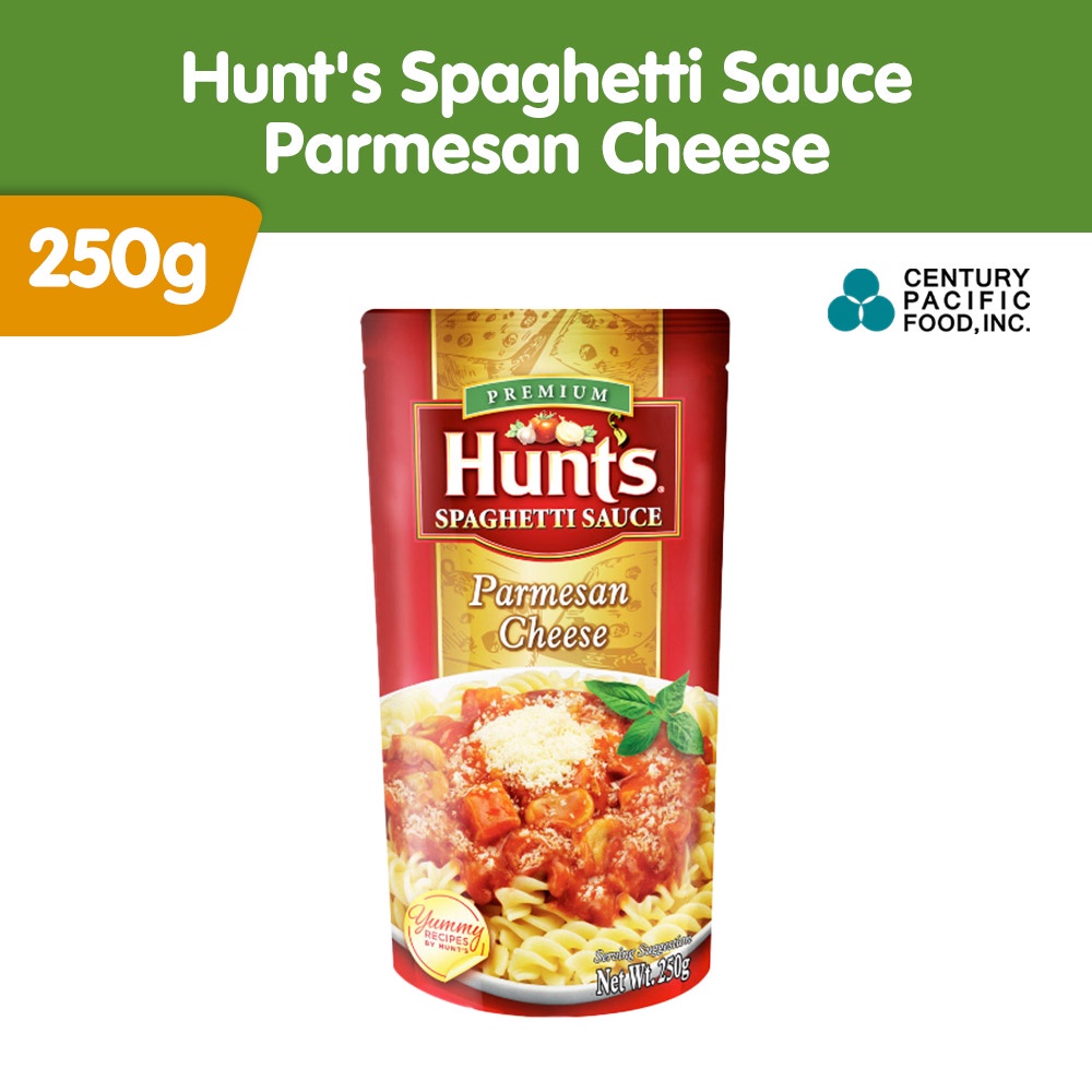 Hunts Spaghetti Sauce Parmesan Cheese 250g | Shopee Philippines