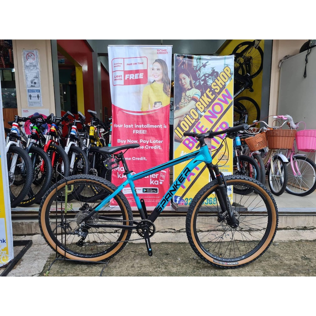 Mountain bike home credit store