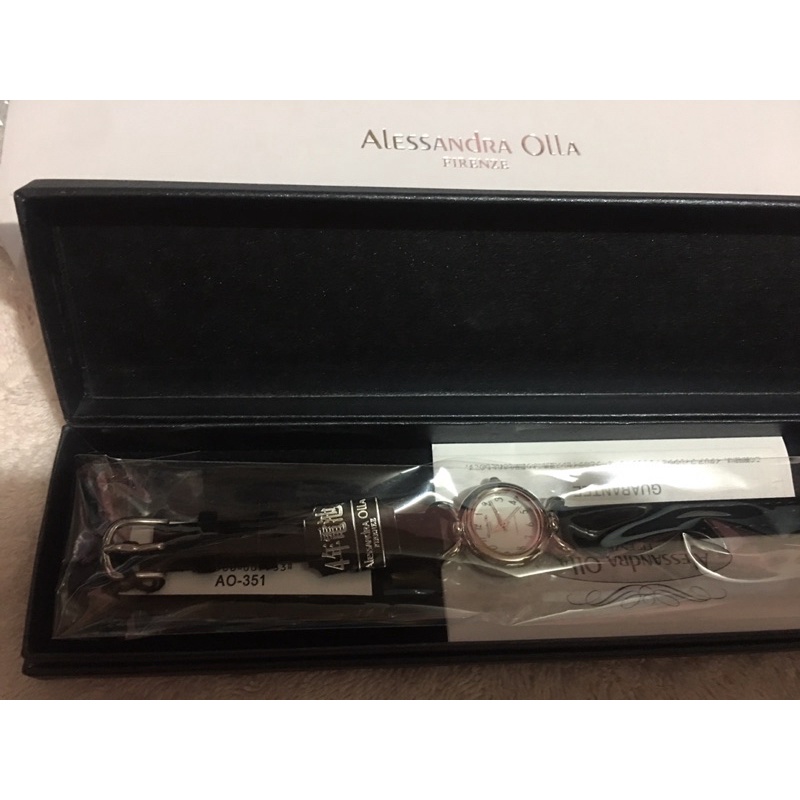 SeiyanahAlessandra olla watch | Shopee Philippines