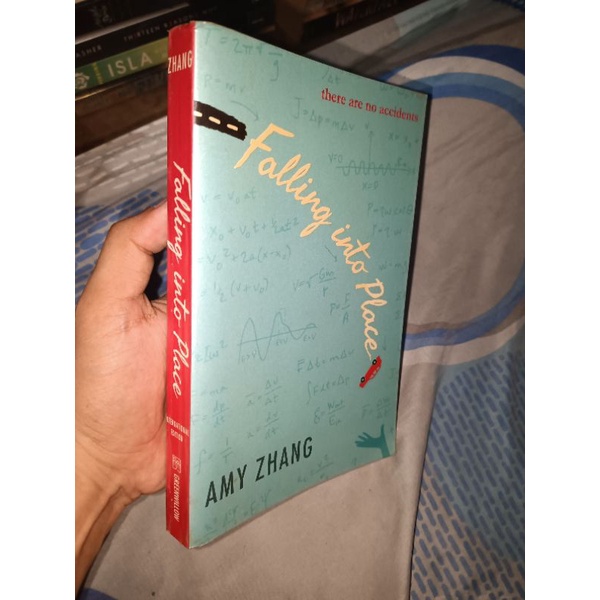 Falling into Place by Amy zhang | Shopee Philippines