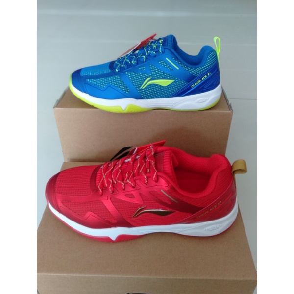 Original Li-Ning CLOUD ACE X3 Badminton Shoes | Shopee Philippines