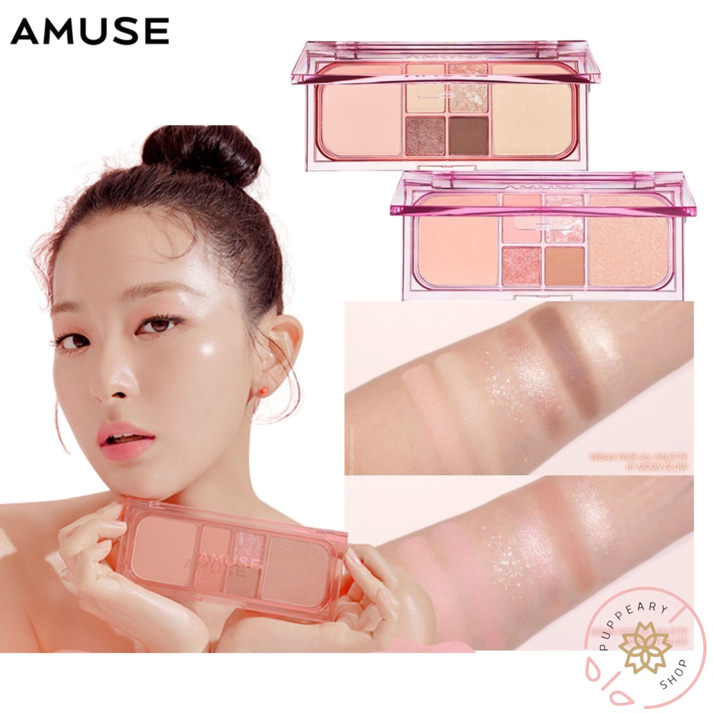AMUSE VEGAN FACE ALL PALETTE | Shopee Philippines