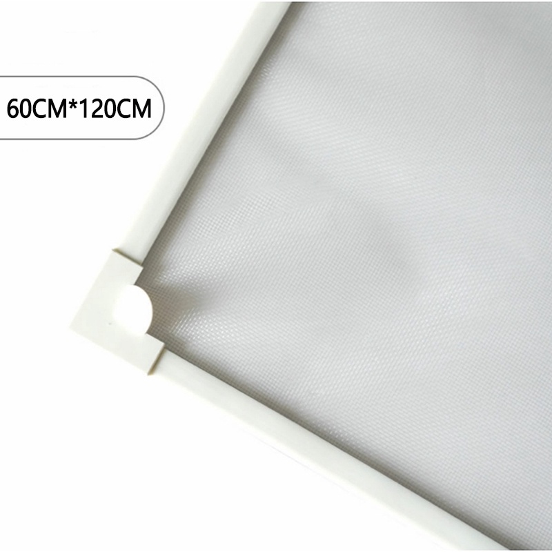 150*150cm Insect Magnetic Window Screen Mesh DIY Anti Fly Mosquito Net ...