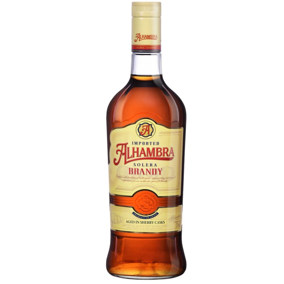 Alhambra Solera Brandy 32% 1 Liter | Shopee Philippines