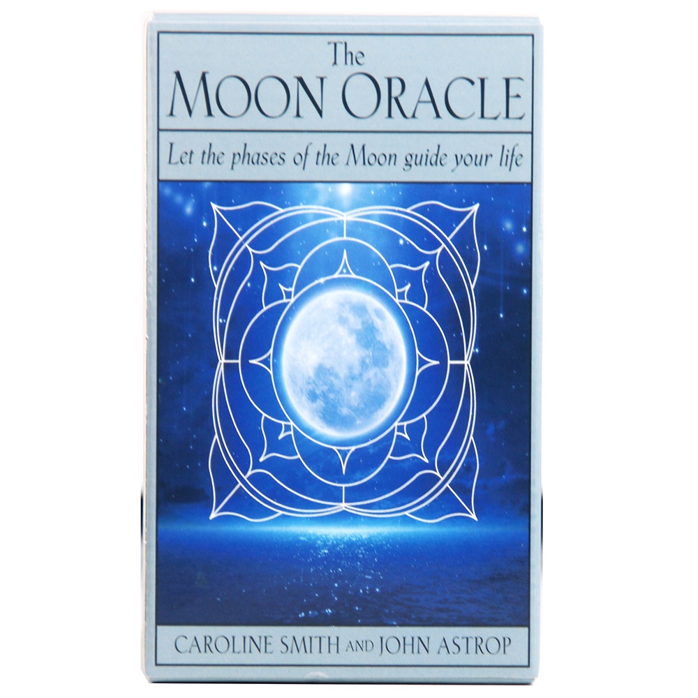 The Moon Oracle Cards Tarot Decks Games COD | Shopee Philippines