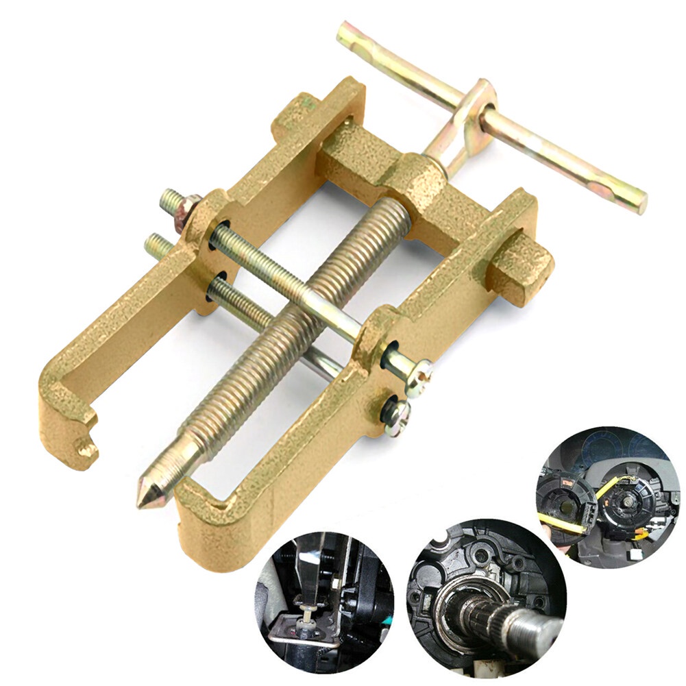 3 Inch Two-claw Puller Jaw Gear Puller Mechanic Bearing Car Steering ...