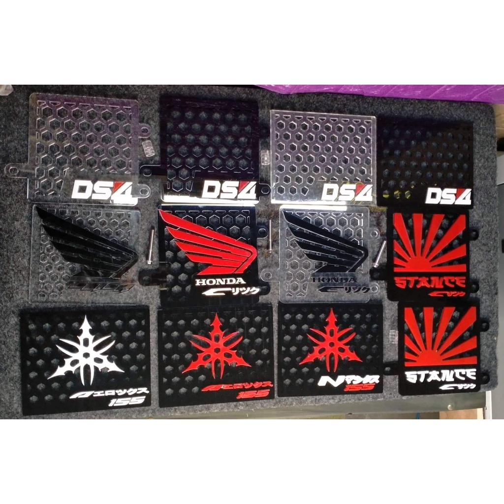 DS4'ACRYLIC'RADIATOR'COVER | Shopee Philippines