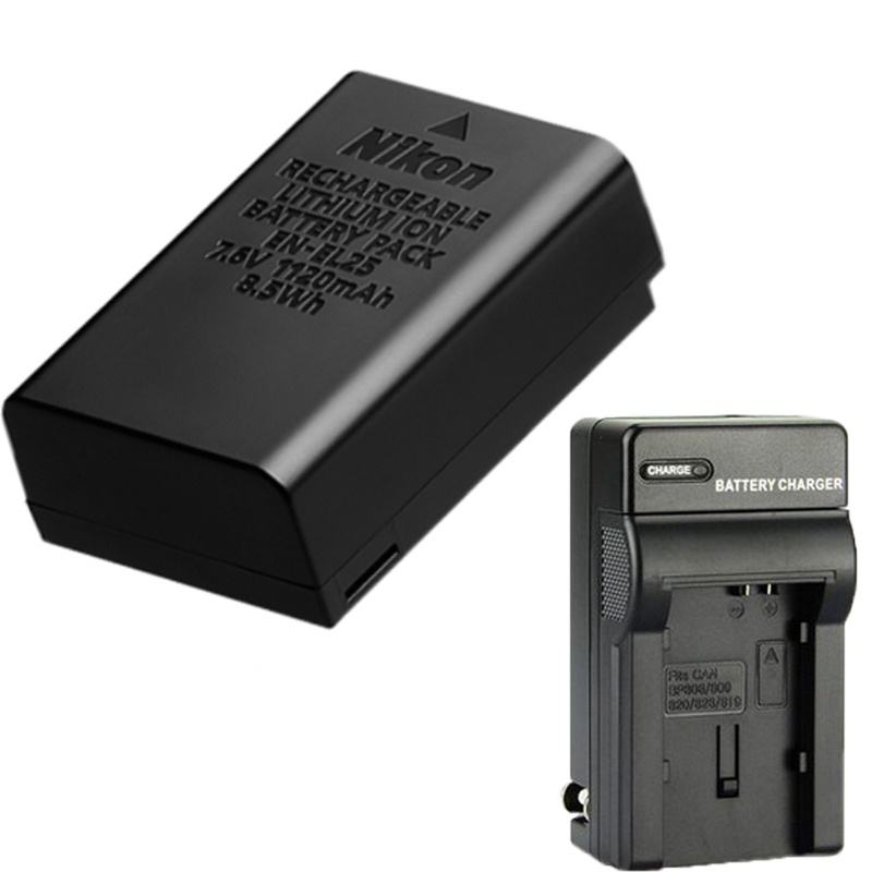 EN-EL25 camera battery is applicable to Nikon Nikon Z50 Z30 micro ...