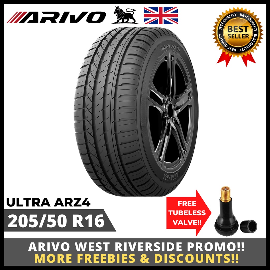 ARIVO 205/50 R16 91W - ULTRA ARZ4 (FREE GIFT!!) | Shopee Philippines