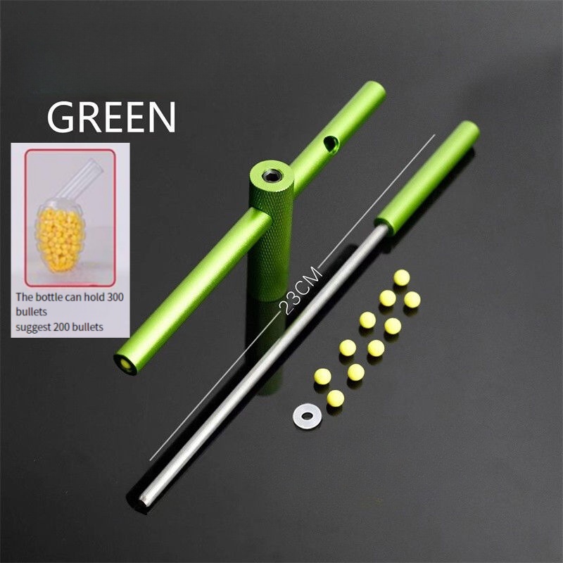 Soft Pinball Launcher Continuous Launcher Alloy Crackling Tube Safe And ...