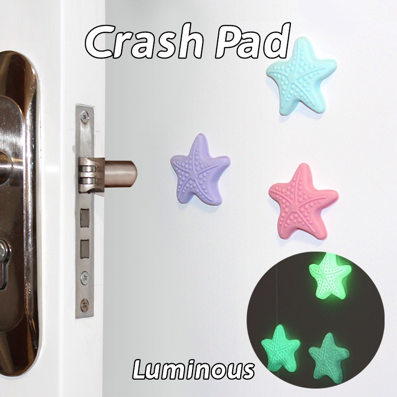 Silicone Door Wall Crash Pad Reduce Noise and Protect Children Table ...