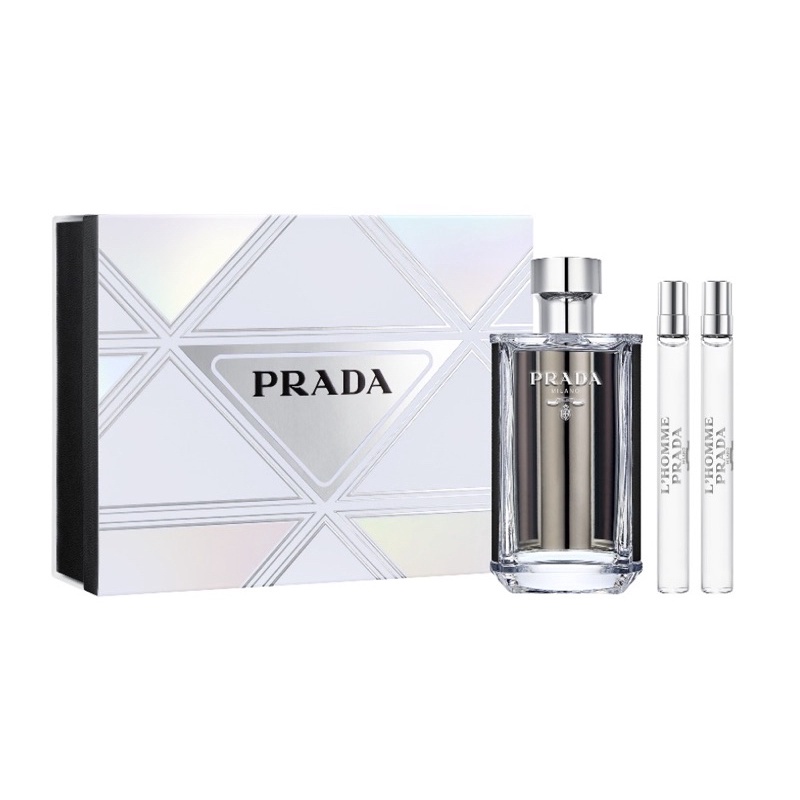 Prada L’homme 100ml brand new in box/SET | Shopee Philippines
