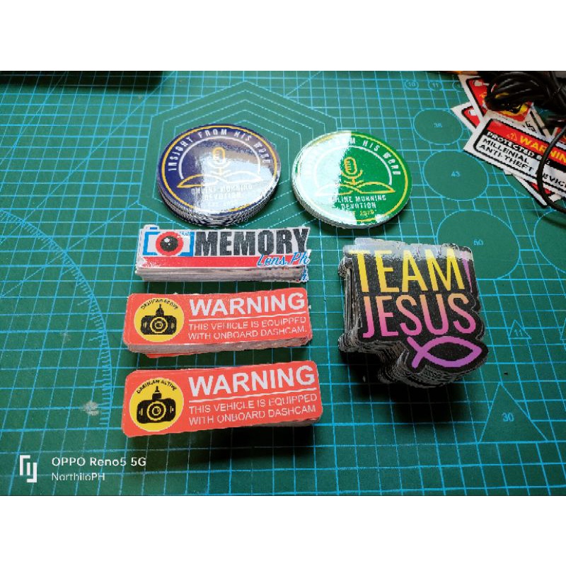 Sticker Replacement CS | Shopee Philippines