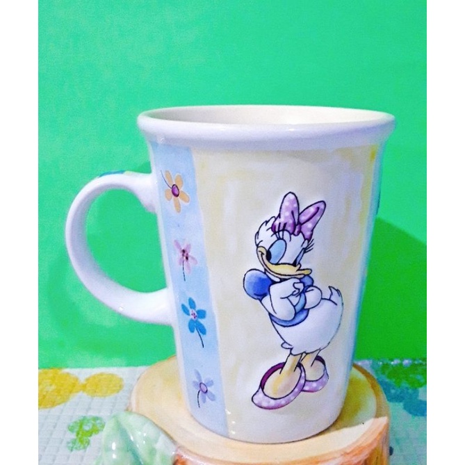 Daisy Duck Embossed Mug DISNEY STORE | Shopee Philippines