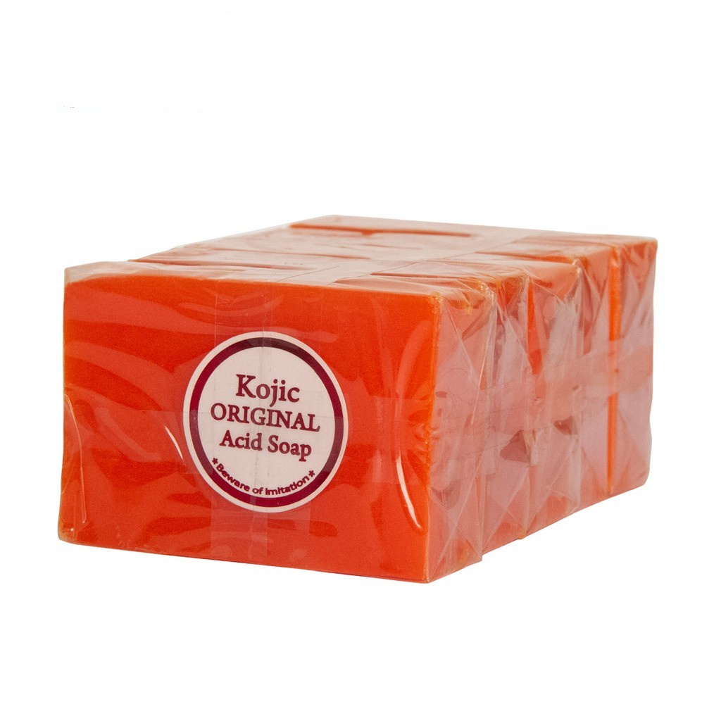 5pcs/Pack ORIGINAL KOJIC Whitening Soap | Shopee Philippines