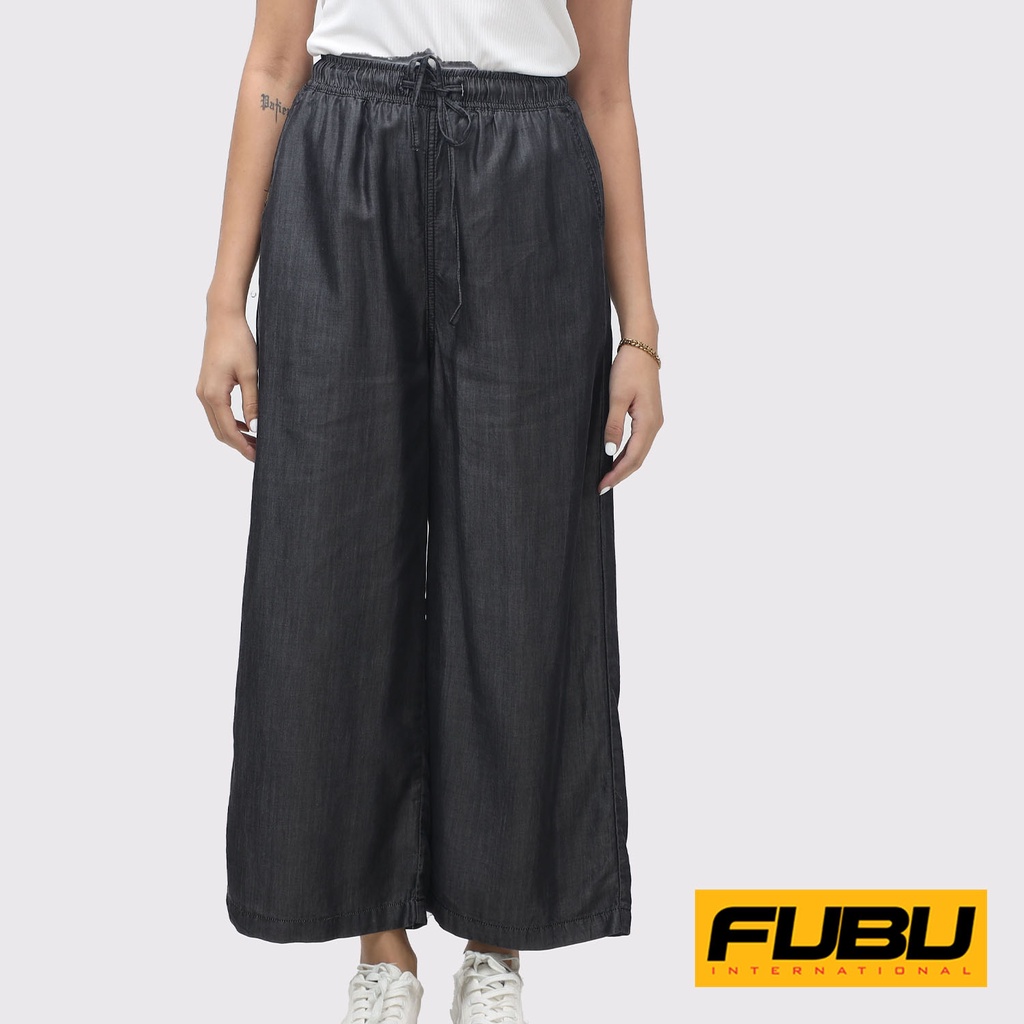 Fubu Girls Colored Wide Leg Pants Ladies QGB38-0009 | Shopee Philippines