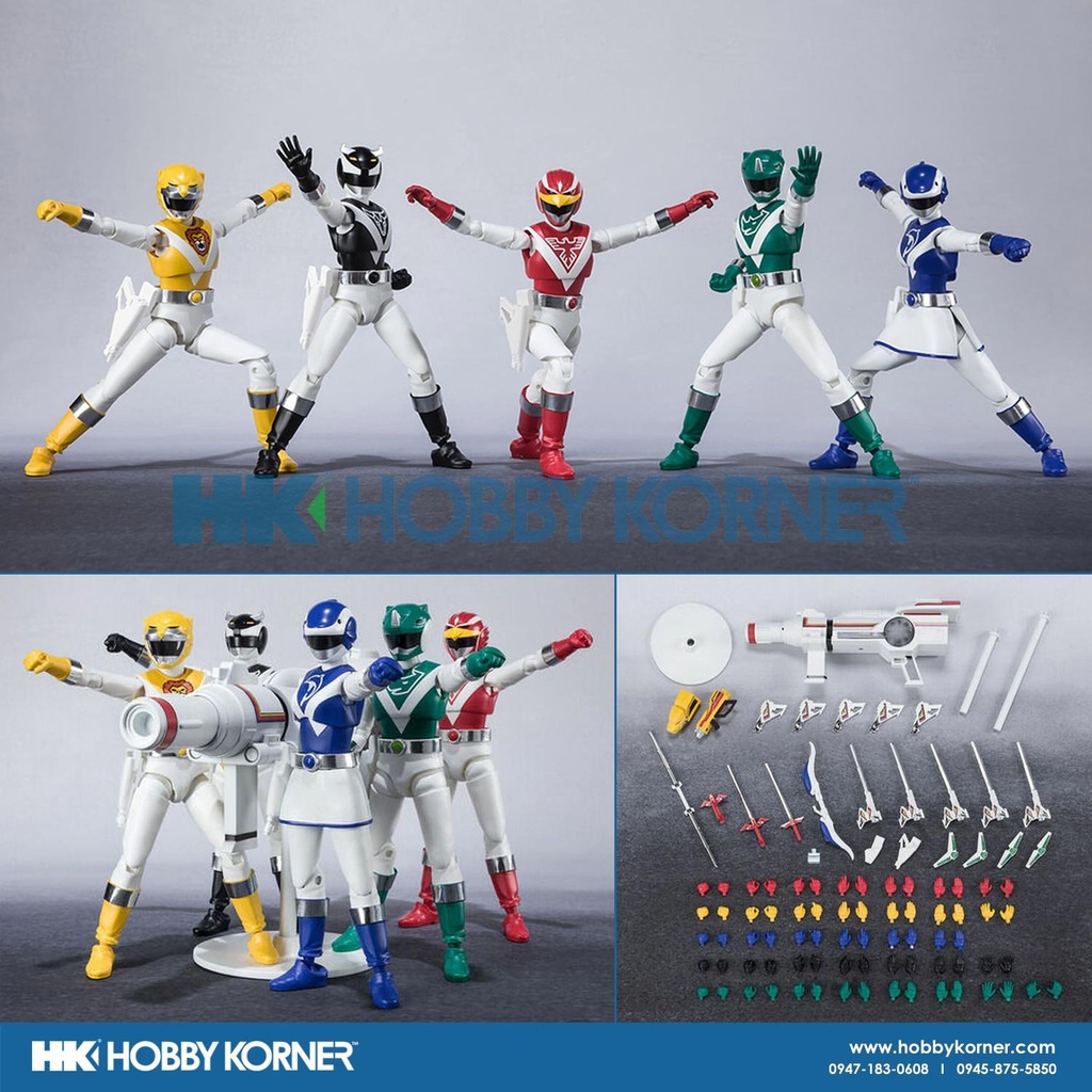 (IN STOCK) P-BANDAI 81987 Super Shodo Choujyu Sentai Liveman | Shopee ...