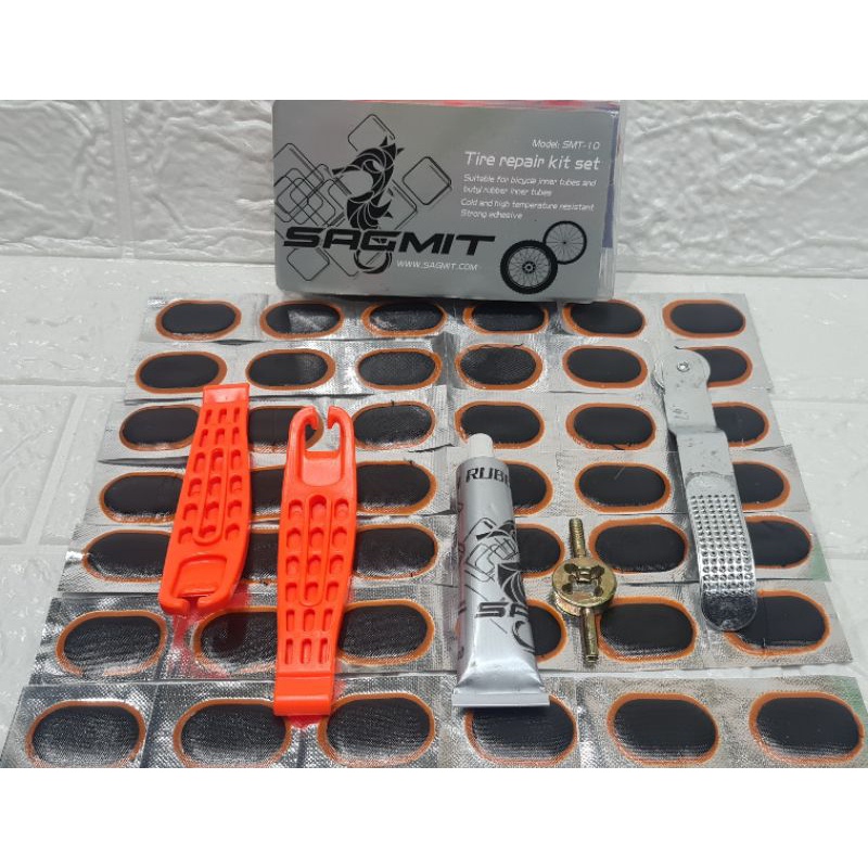 Patchkit Sagmit SMT-10 Bike Repair Kit | Shopee Philippines