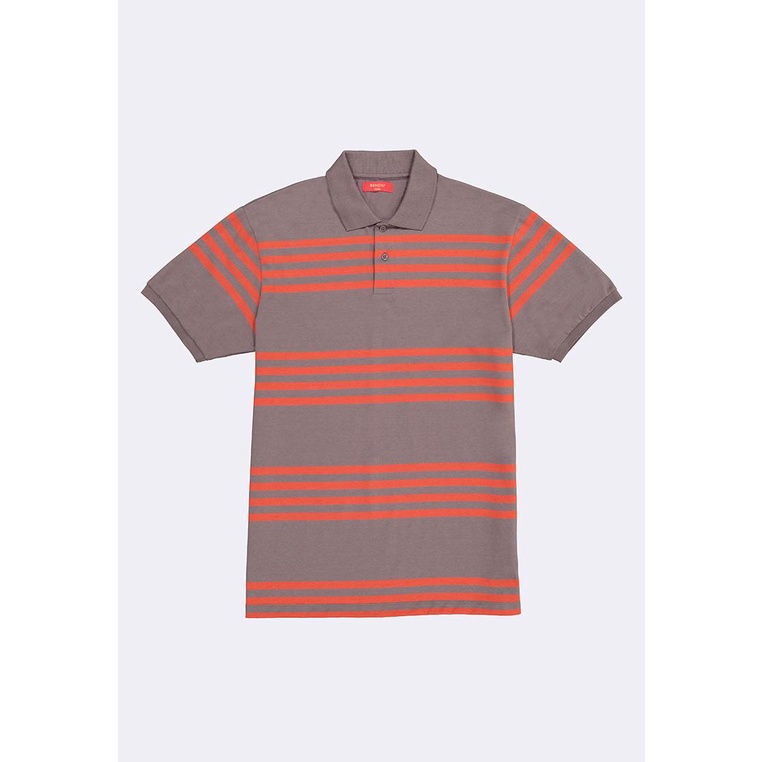BIL1823 - BENCH/ Men's Striped Polo Shirt | Shopee Philippines