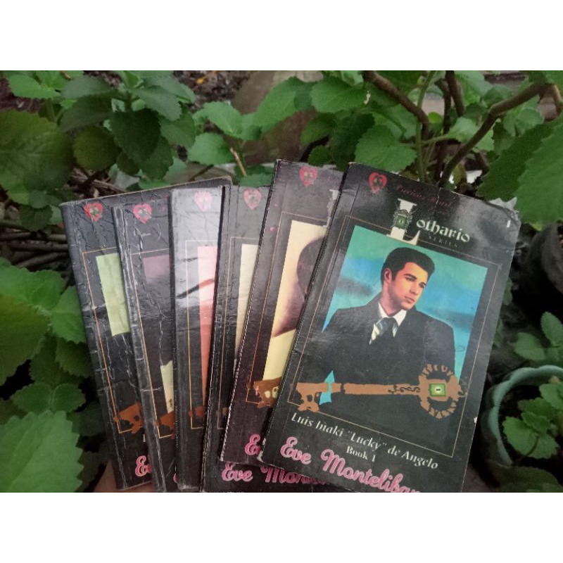 LOTHARIO SERIES BY EVE MONTELIBANO BUNDLE (Russel, Luis Iñaki, Marco ...