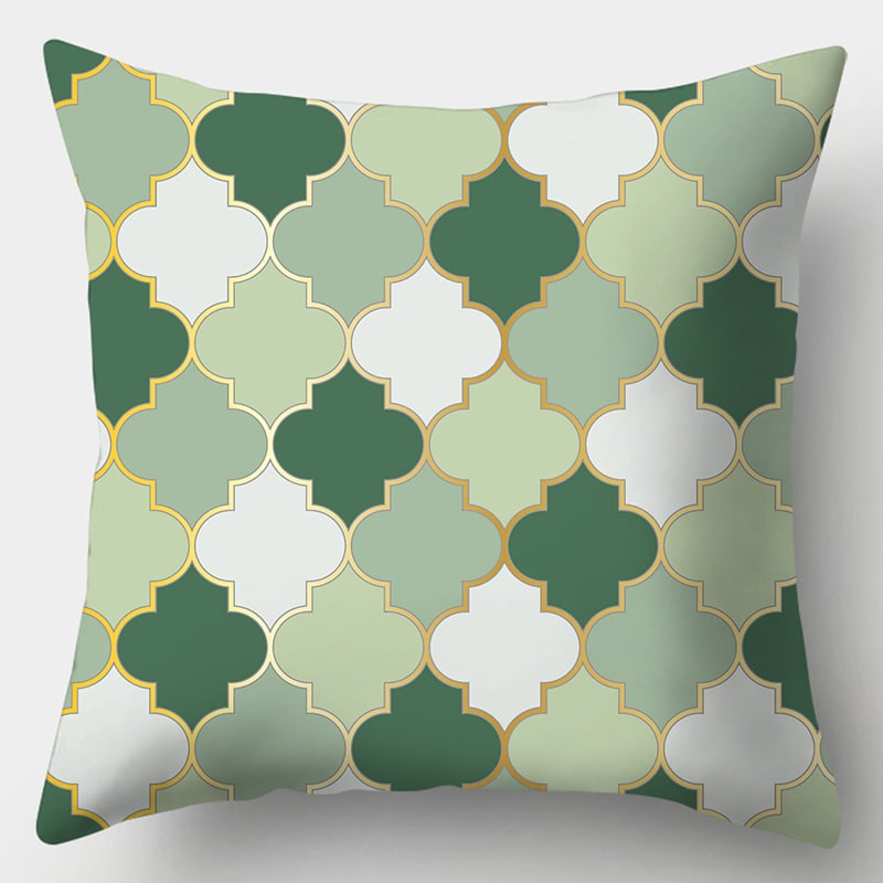 Avocado Green Sofa Pillow case Cotton Throw Pillow 18X18Inch Pillow ...