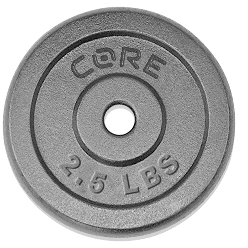 Core Barbell Plate - Standard Weight Plate | Shopee Philippines