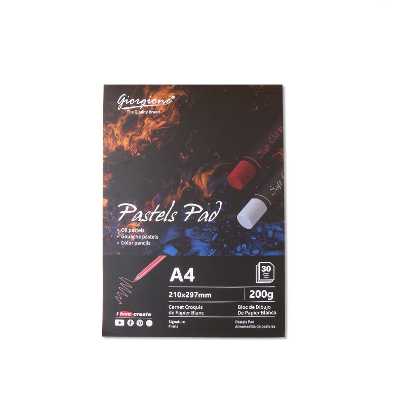 SNAP BUY08 Oil Painting Stick Special Paper 200g Paper A4 A5 Graffiti Crayons | Shopee Philippines