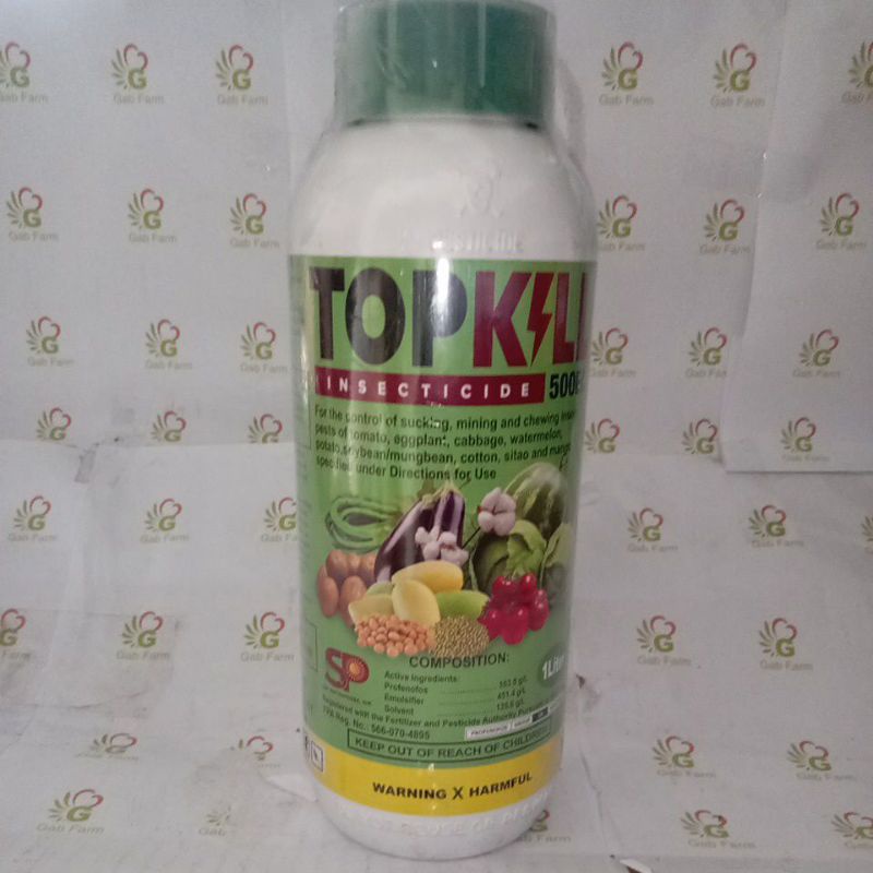S and P TopKill Insecticide 500EC | Shopee Philippines
