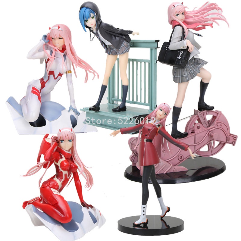 28cm DARLING in the FRANXX Anime Figure Zero Two 02 Action Figure ...
