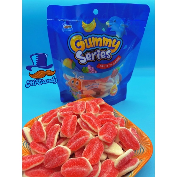 250g Lips gummy candy soft candy gummy candies wholesale gummies ...
