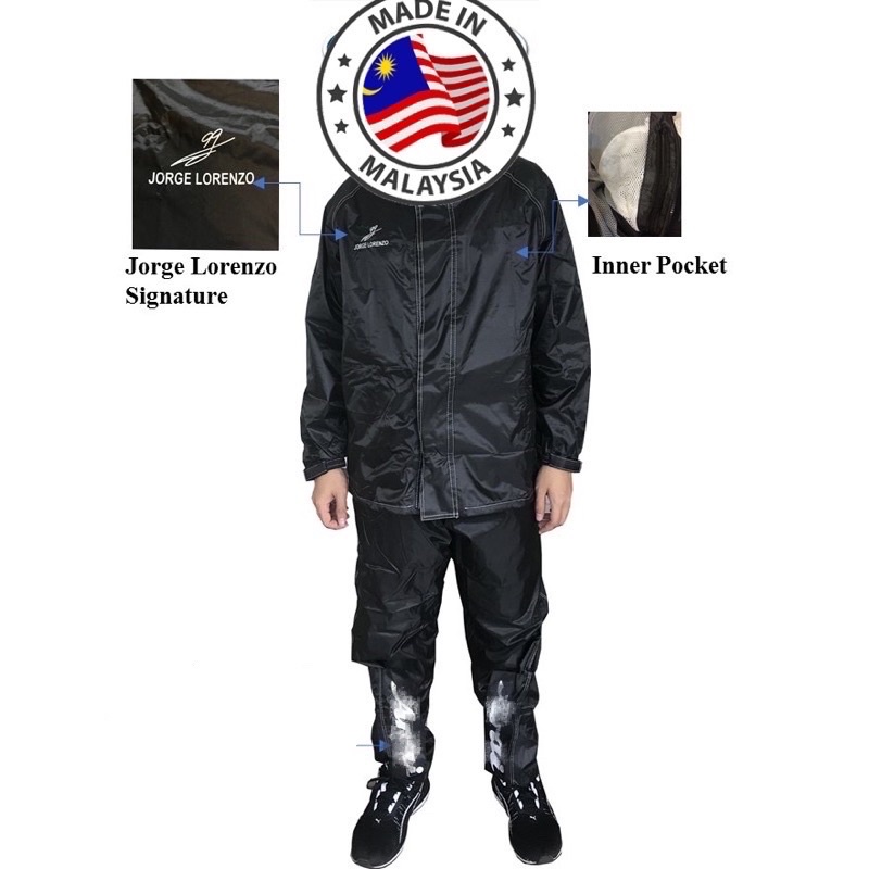 RAIN COAT RAINCOAT BAJU HUJAN TEBAL S SAMPAI 8XL SIZE BESAR | Shopee ...