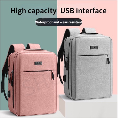 [Men Women Laptop Backpack] Backpack 14inch 15.6inch 17.3inch Suitable ...