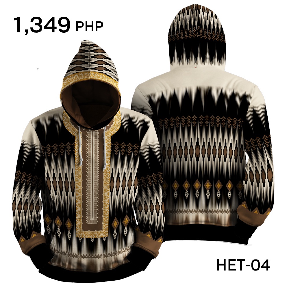 philippine ethnic tribal inspired shirt custom Full Sublimation ...