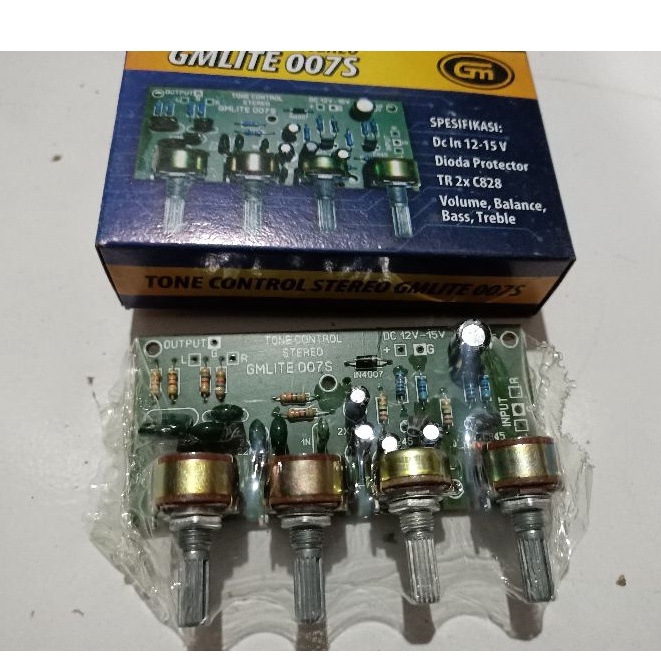 Gm Transistor OO7S Stereo Tone Control | Shopee Philippines