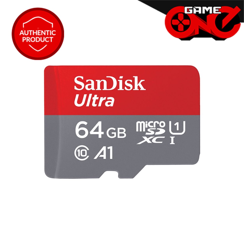 SanDisk Ultra 64GB microSDXC UHS-I Card [140Mbps] | Shopee Philippines
