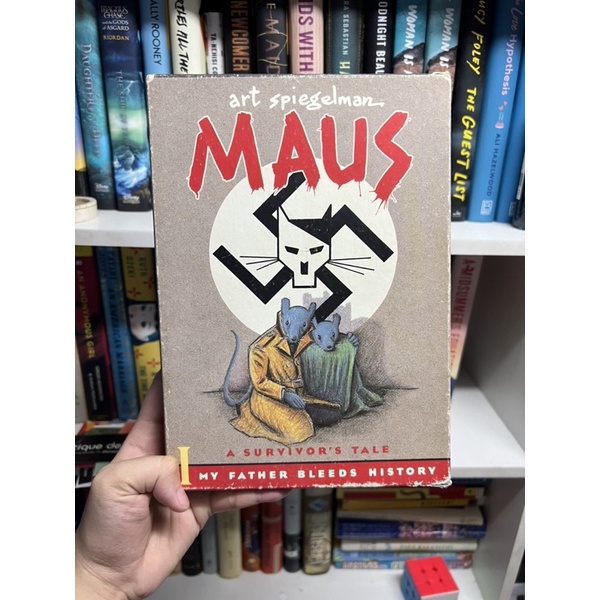 Maus Boxed Set by Art Spiegelman | Shopee Philippines