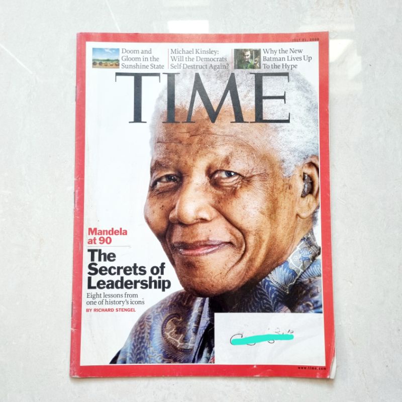 Time Magazine : Nelson Mandela | Shopee Philippines