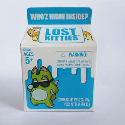 ⊙Original Hasbro Lost Kitties Cute Kawaii Play-doh Dolls Anime Figure ...