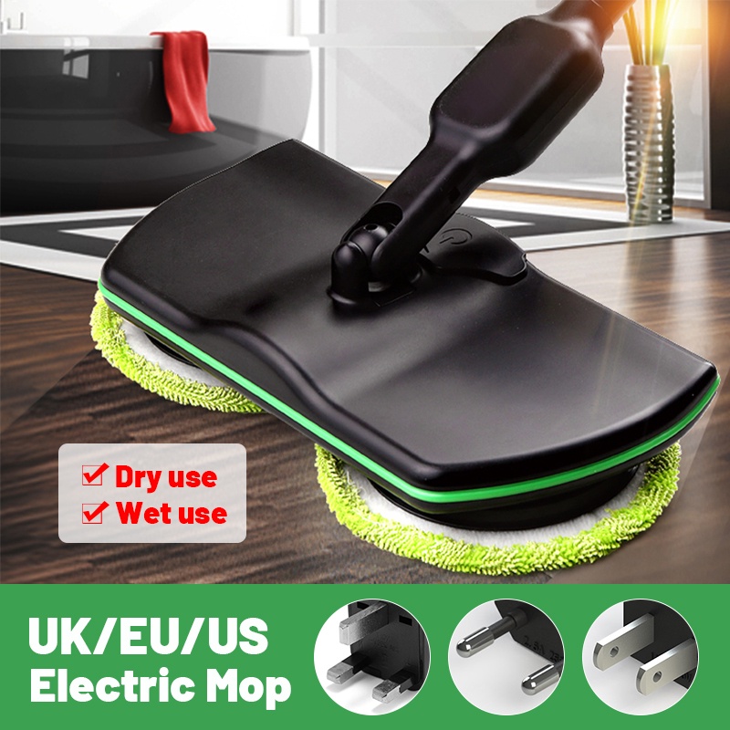 Mop Electric Vehicle Sweeper Cordless Rotary Mop Car Interior Polishing ...