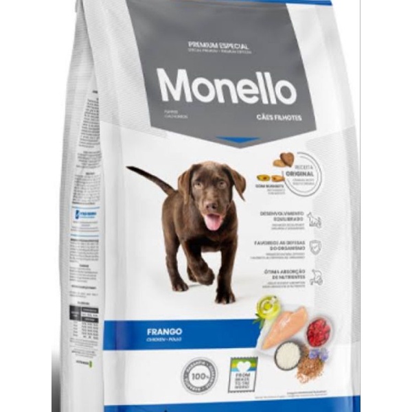 MONELLO DOG FOOD - PUPPIES 7Kg (Original Packaging) | Shopee Philippines