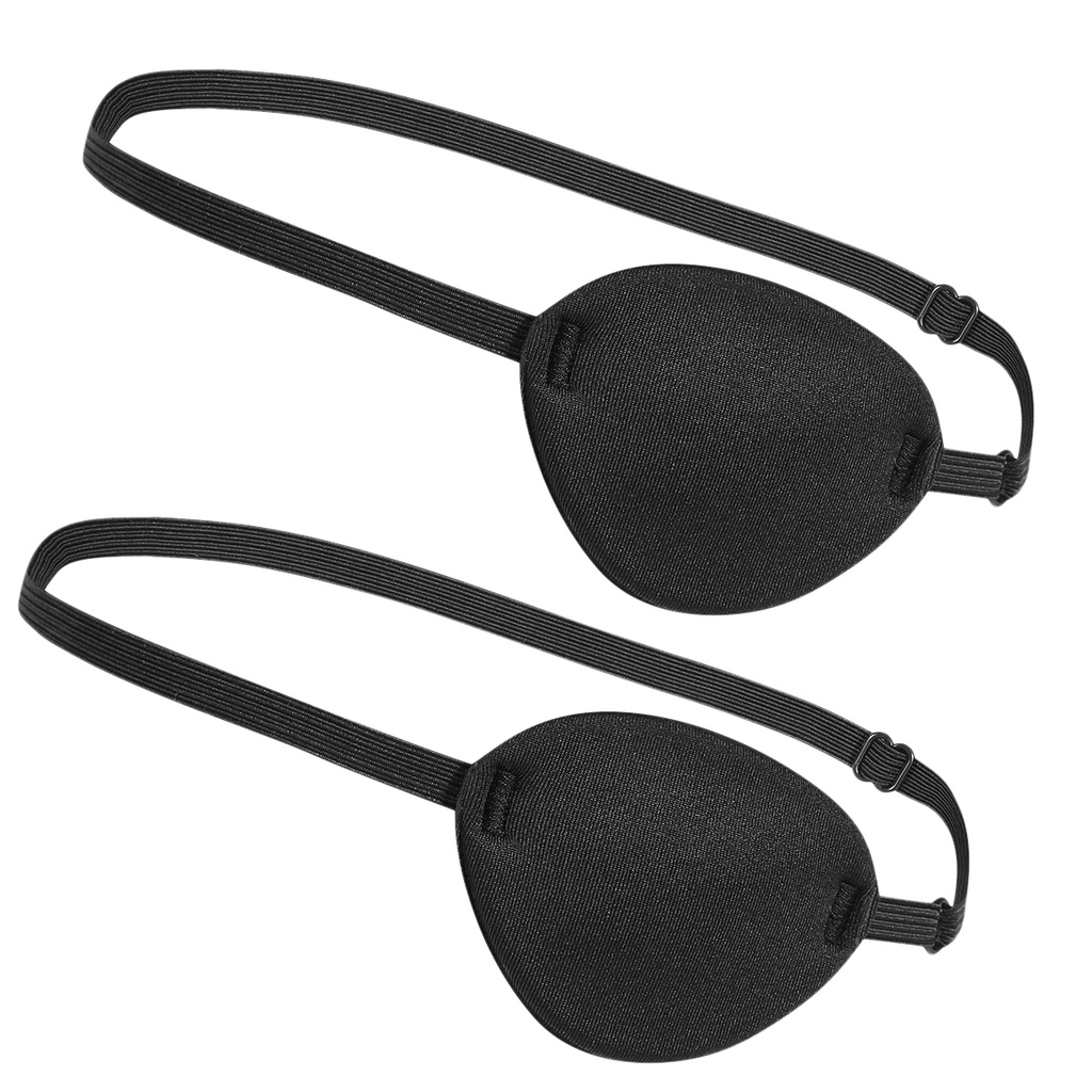 [READY STOCK] 2 Pcs Comfortable Pirate Eye Patches Sleep Covering ...
