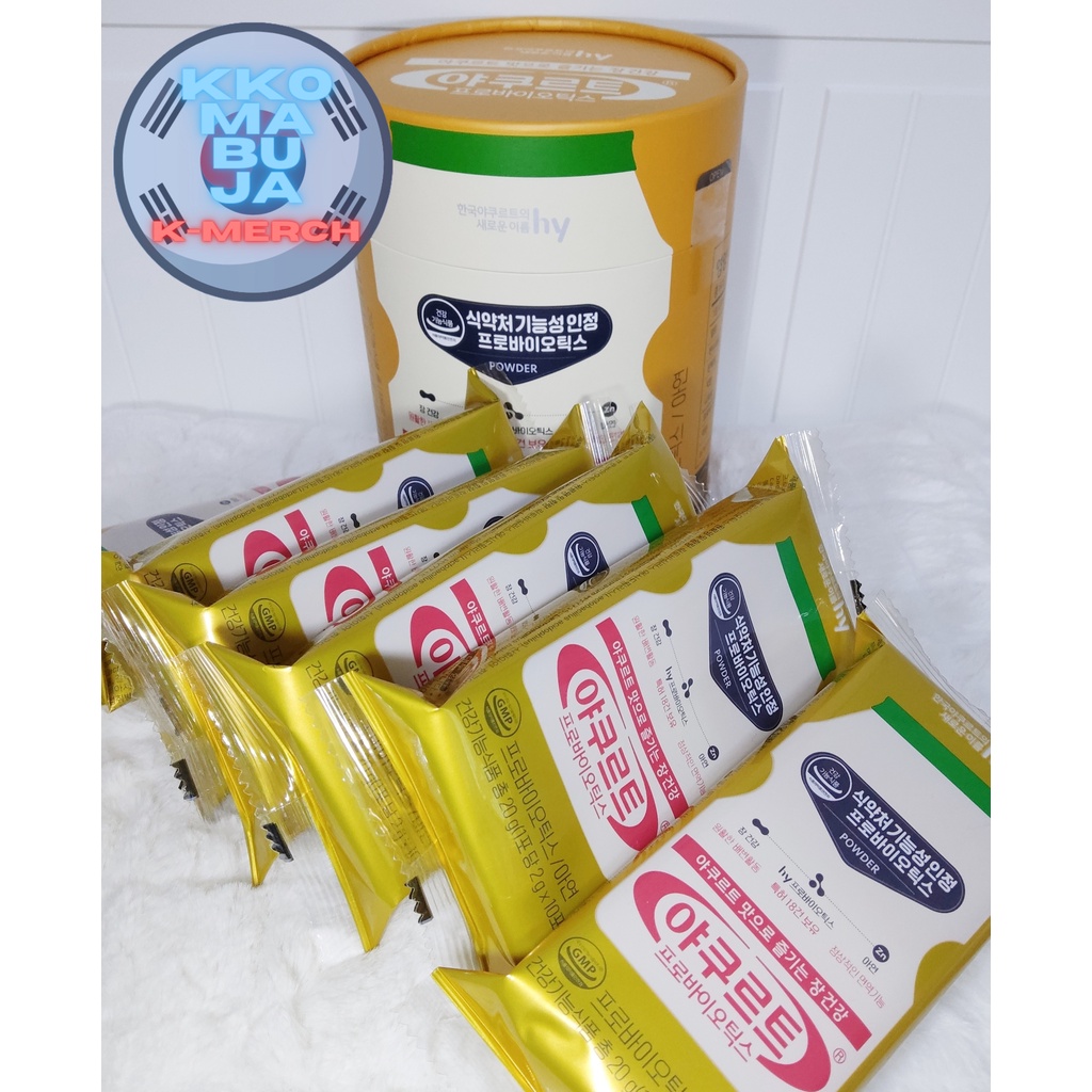 (HY LABS) Yakult Probiotics plus Iron retail 1 pack (10 sticks only) 2g ...