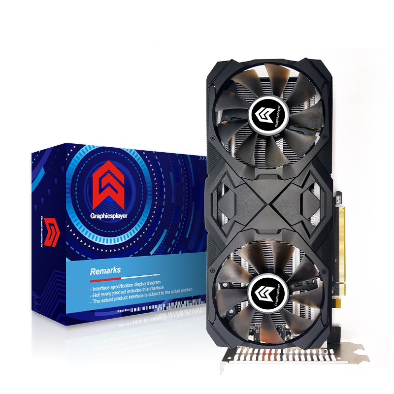 Graphics cards RX 580 Series 256Bit 2048SP GDDR5 Video Cards placa de ...