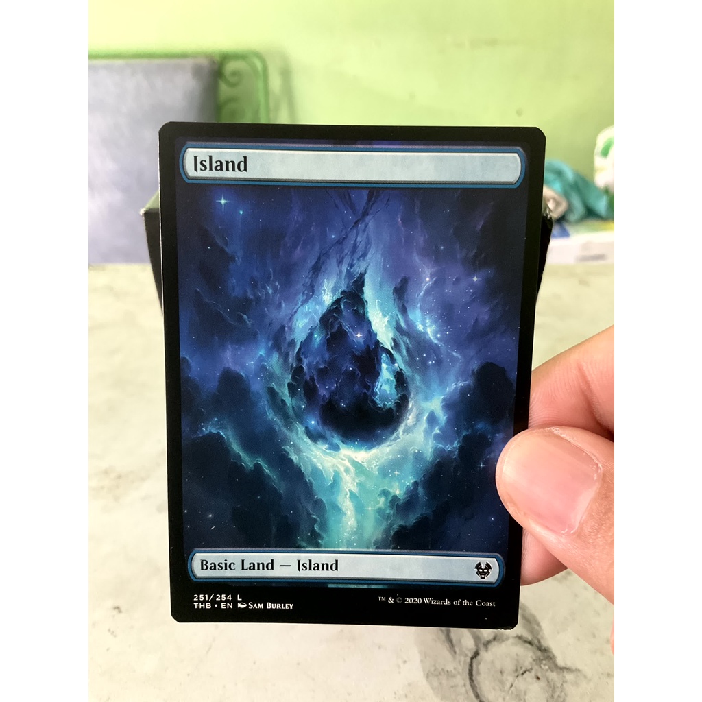 Island - Theros Beyond Death (THB) | Shopee Philippines