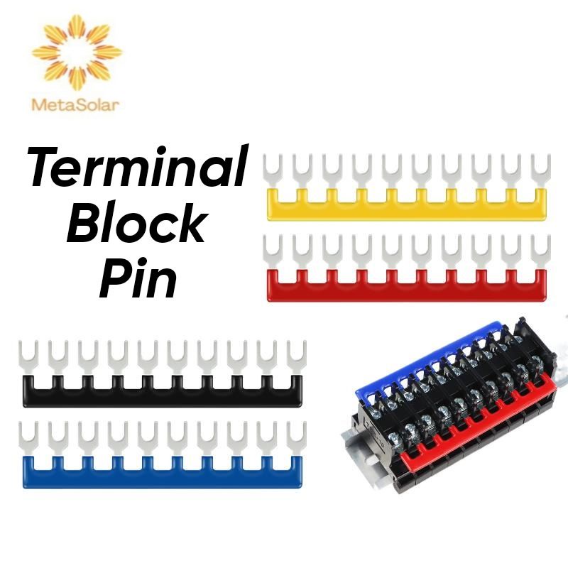 (1PIECE) Terminal Block Pin 25 Shorting Piece TB2503, TB2504, TB2505 ...