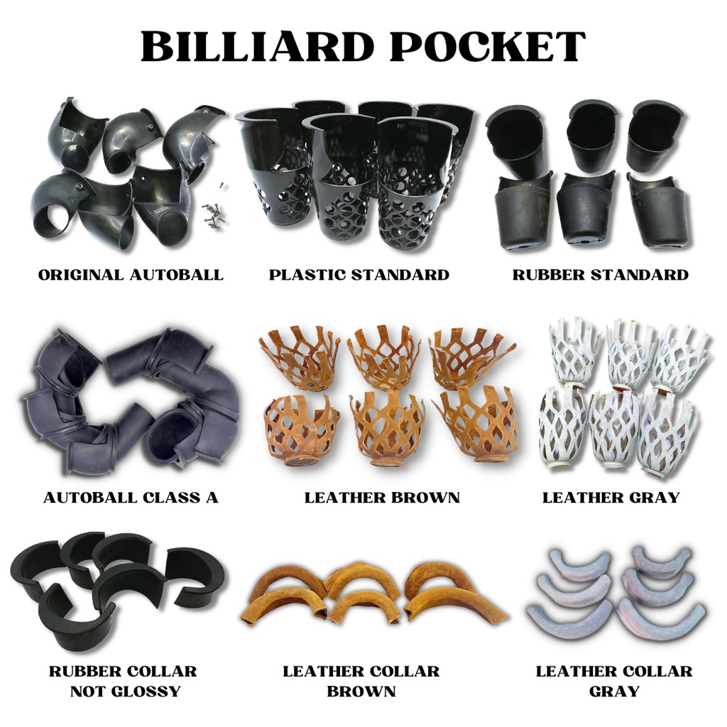 BULSA NG BILYARAN / BILLIARD POCKET (BILLIARD TABLES ACCESSORIES ...