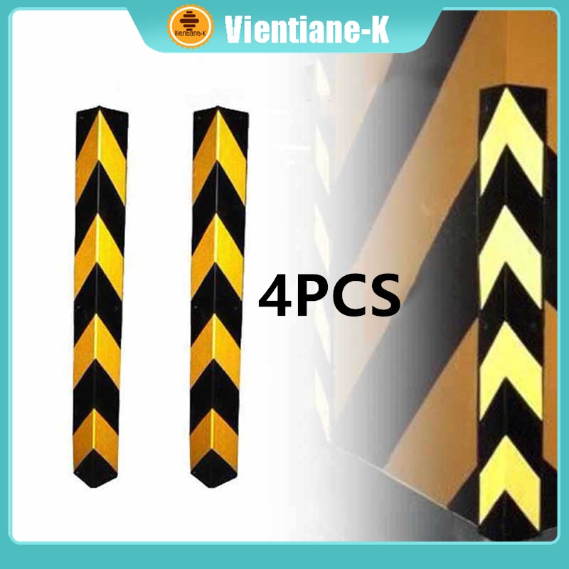 4pcs Rubber Corner Guar Rubber Bumper Safety Pole Corner 80cm | Shopee ...