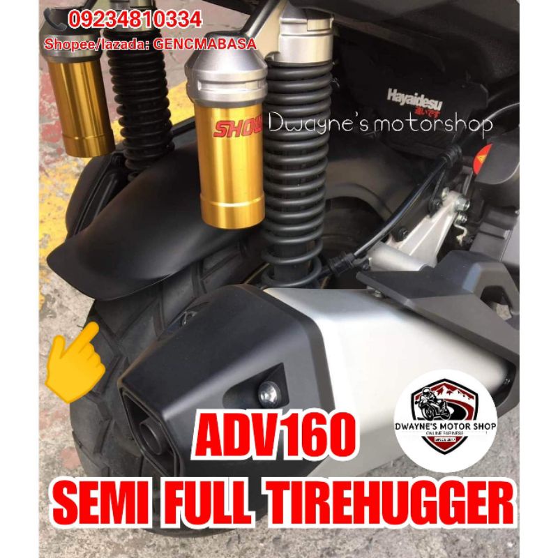 ADV160 REAR TIREHUGGER(FIBERMADE) | Shopee Philippines