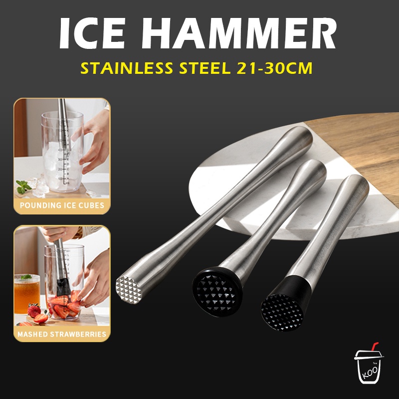 Stainless Steel Broken Popsicle/Fruit Hammer,Ice Crushing Bar Lemon ...