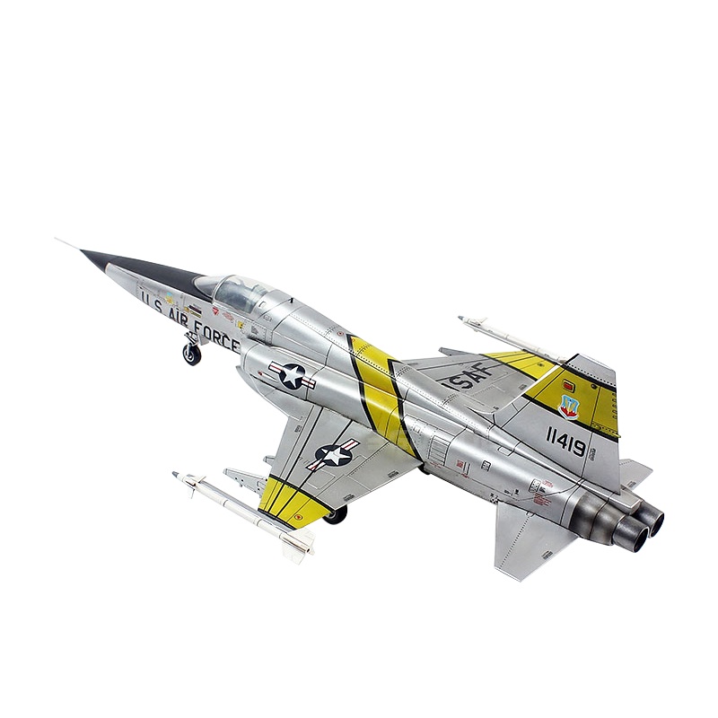 Dream Model Assembled Airplane DM720013 American F-5E Tiger II Fighter Early Type | Shopee ...